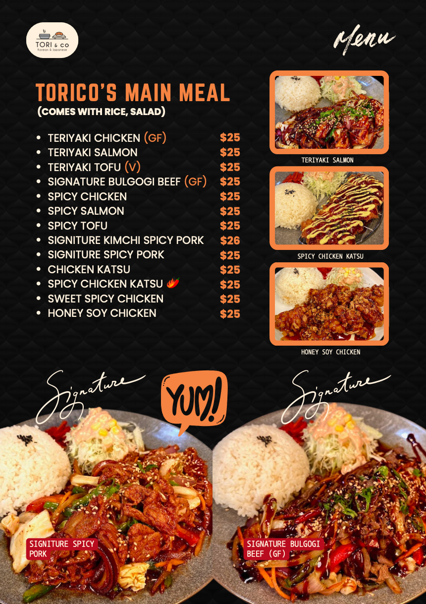 Tori & Co - Korean & Japanese Restaurant