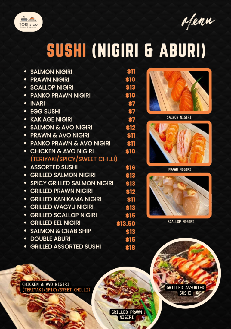 Tori & Co - Korean & Japanese Restaurant