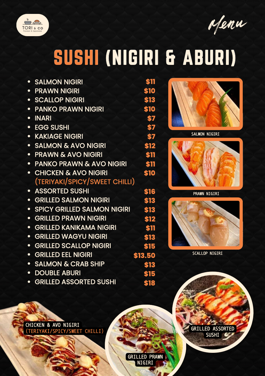 Tori & Co - Korean & Japanese Restaurant