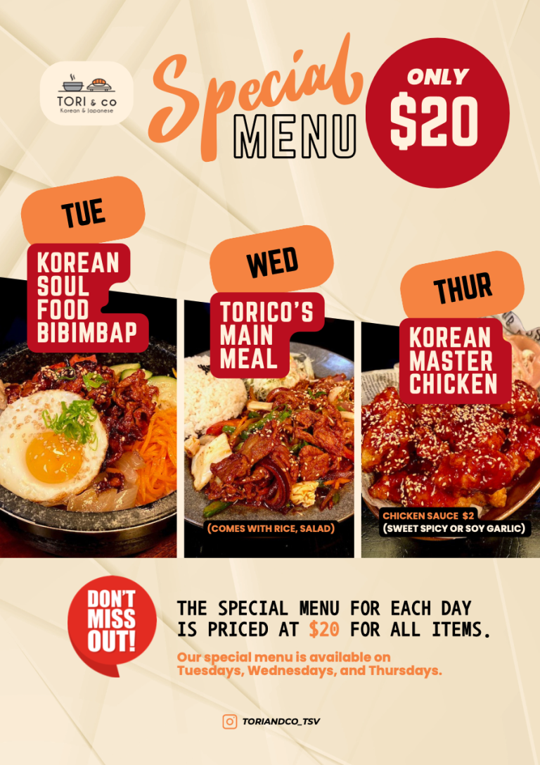 Tori & Co - Korean & Japanese Restaurant